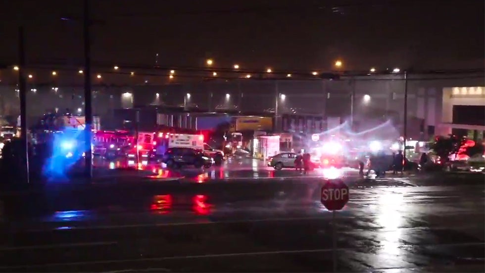 Amazon Building in Baltimore Collapses During Tornado, Killing 2 ...