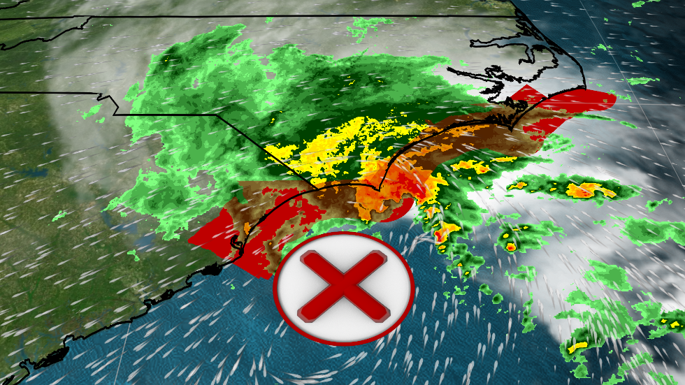 NHC: Storm Warnings In Effect For Carolinas - Videos from The Weather ...