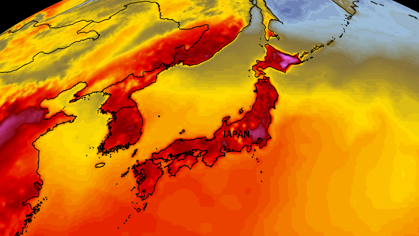 Japan Heat Wave Kills 5 People, Hospitalizes Nearly 600 | The Weather ...