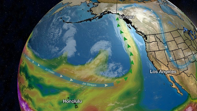 Atmospheric River Smashes Alaskan Capital’s 24-Hour Rain Record ...