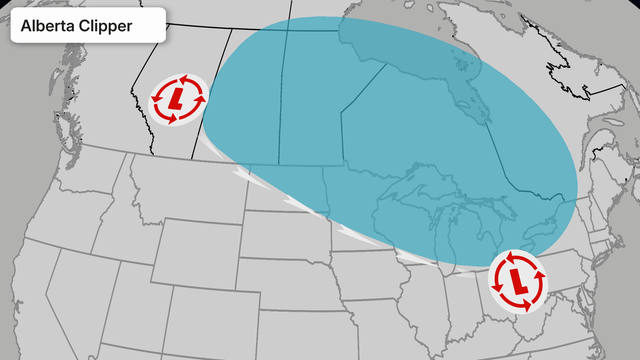 Weather Words: Alberta Clipper | Weather.com