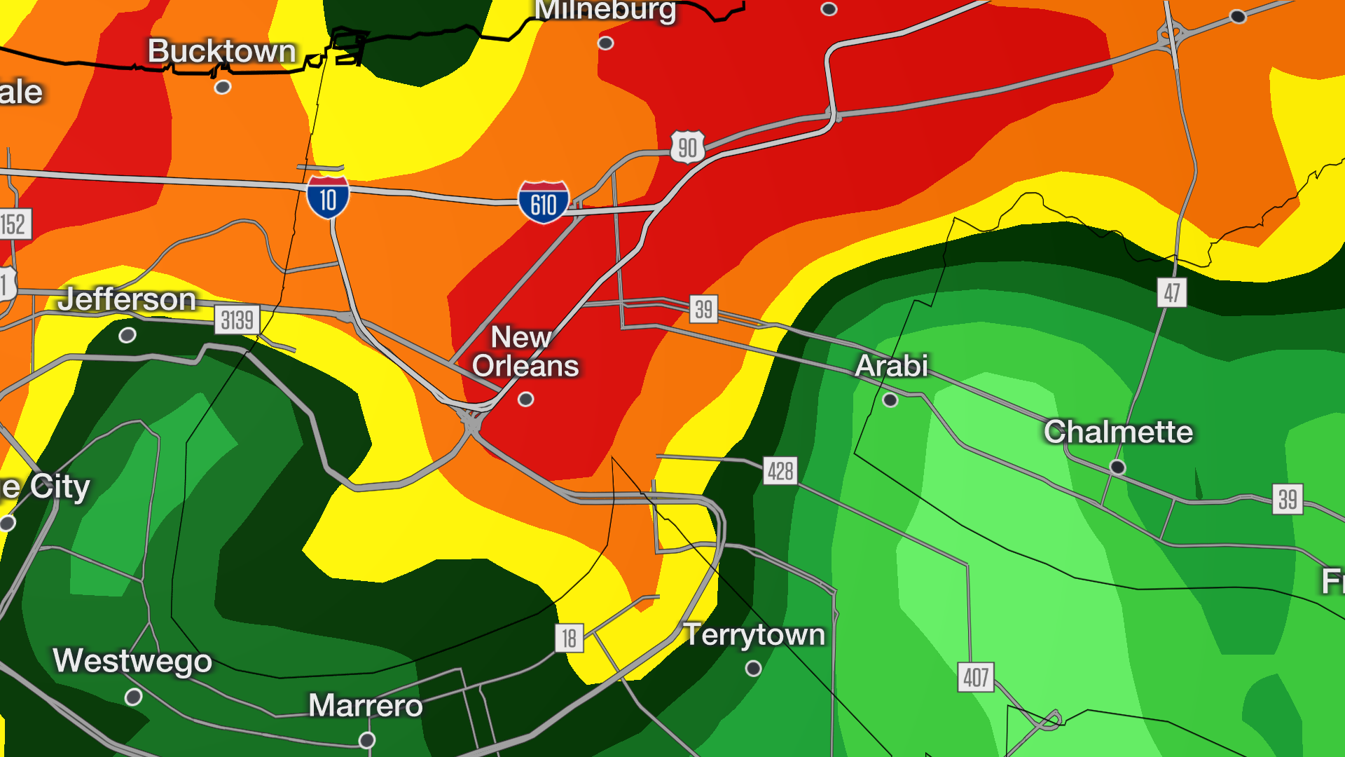 Tornado Strikes New Orleans Metro Area | Weather.com