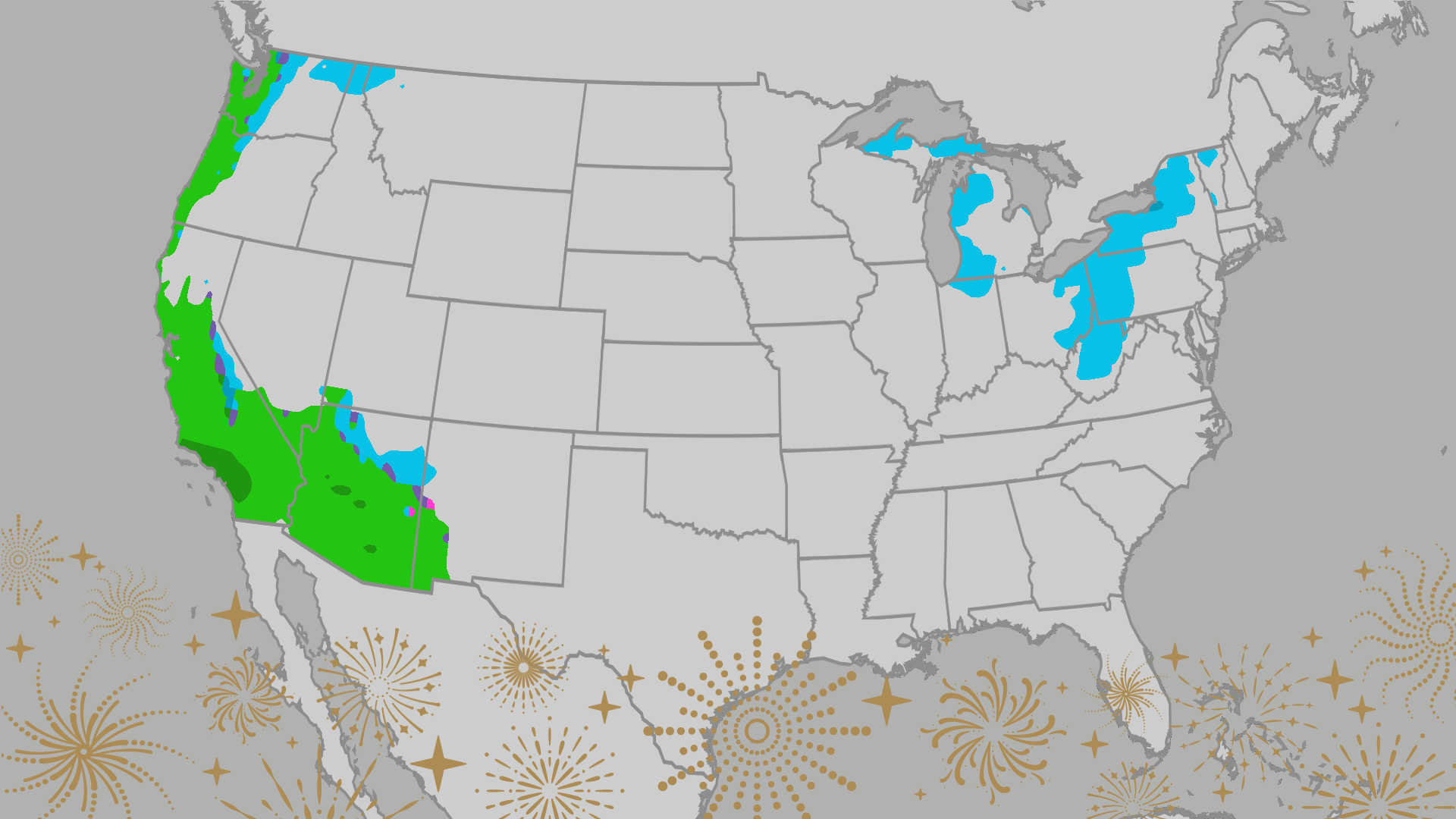 How Mother Nature Is Ringing In 2026 | Weather.com