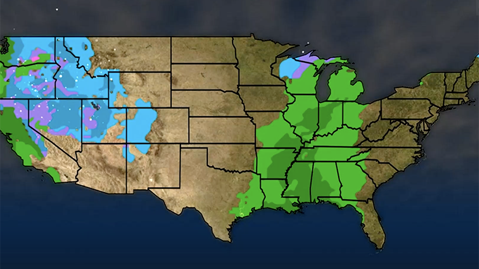 Travel Forecast For The New Year's Holiday - Videos from The Weather ...