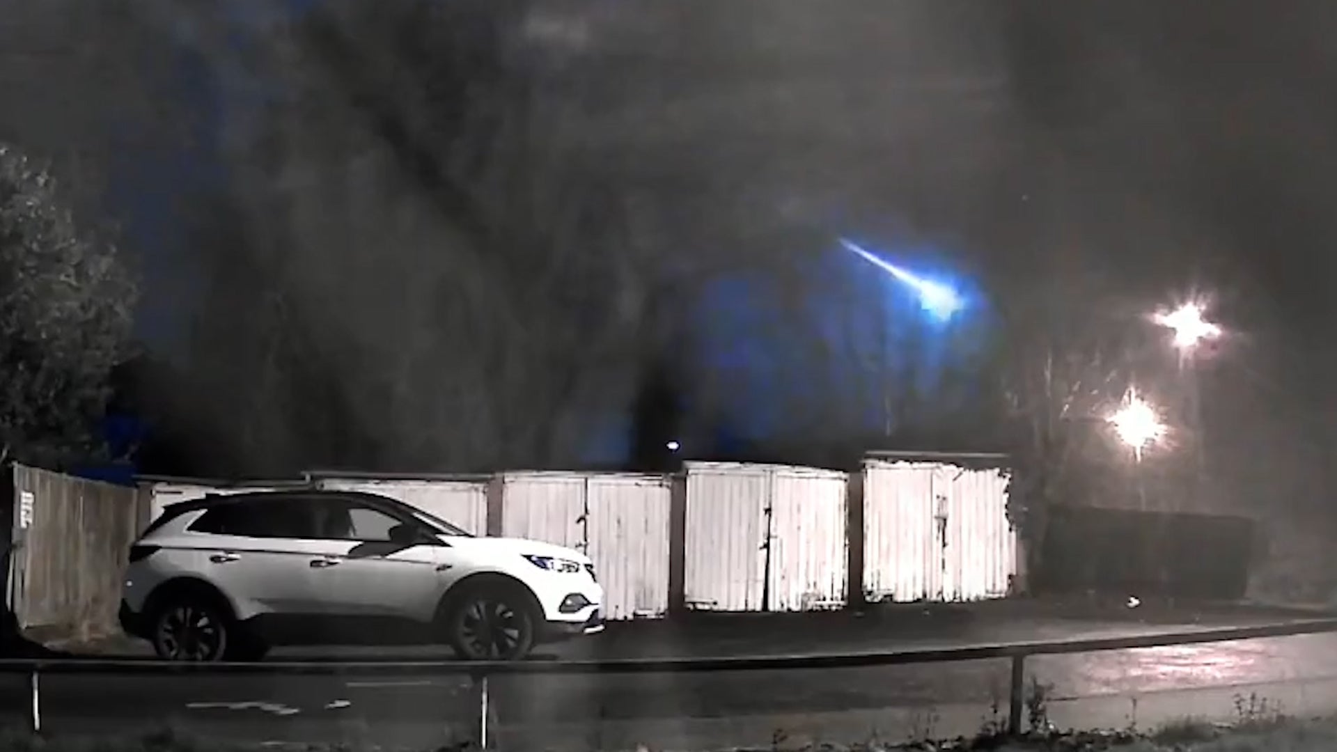 Security Cam Captures Possible Meteor - Videos from The Weather Channel