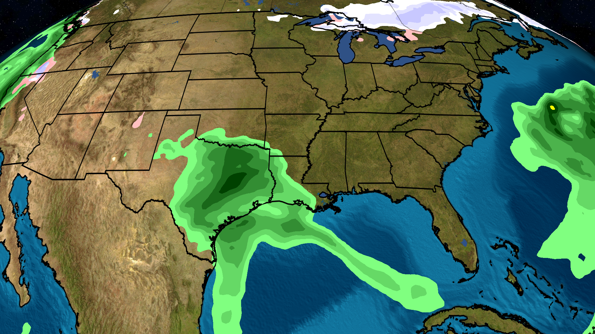 Winter Storm Goliath Hits the Southern Plains, Midwest and Northeast ...
