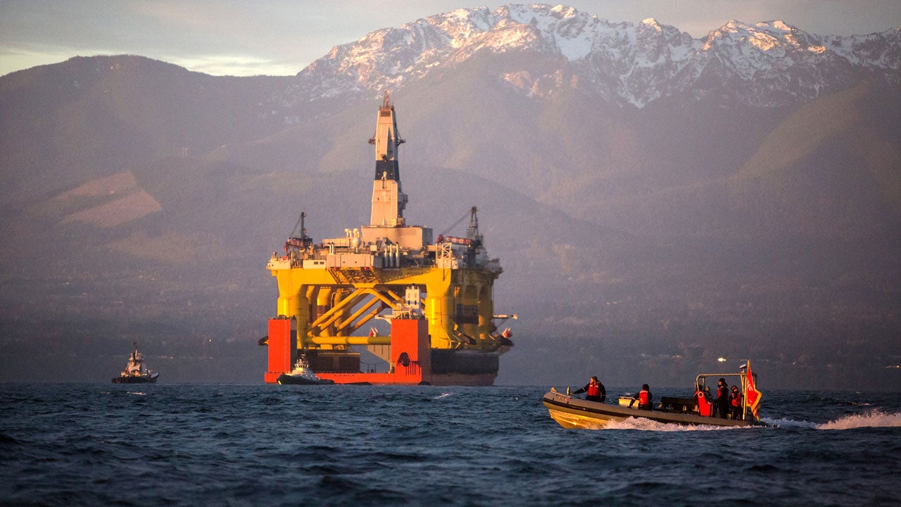 U.S. Gives Go-Ahead for Arctic Drilling, First Time in Two Decades ...