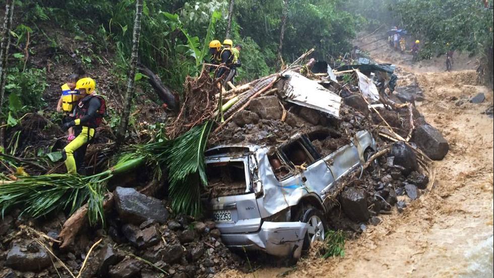 PHOTOS: Typhoon Soudelor Kills at Least 34; Millions of Dollars in ...