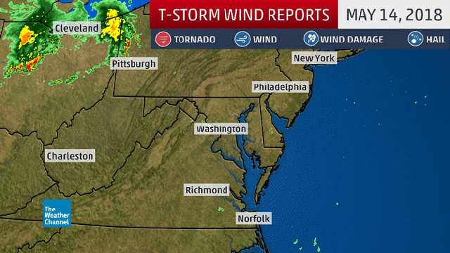 Two Derechos in Two Days Sweep Through the East | The Weather Channel