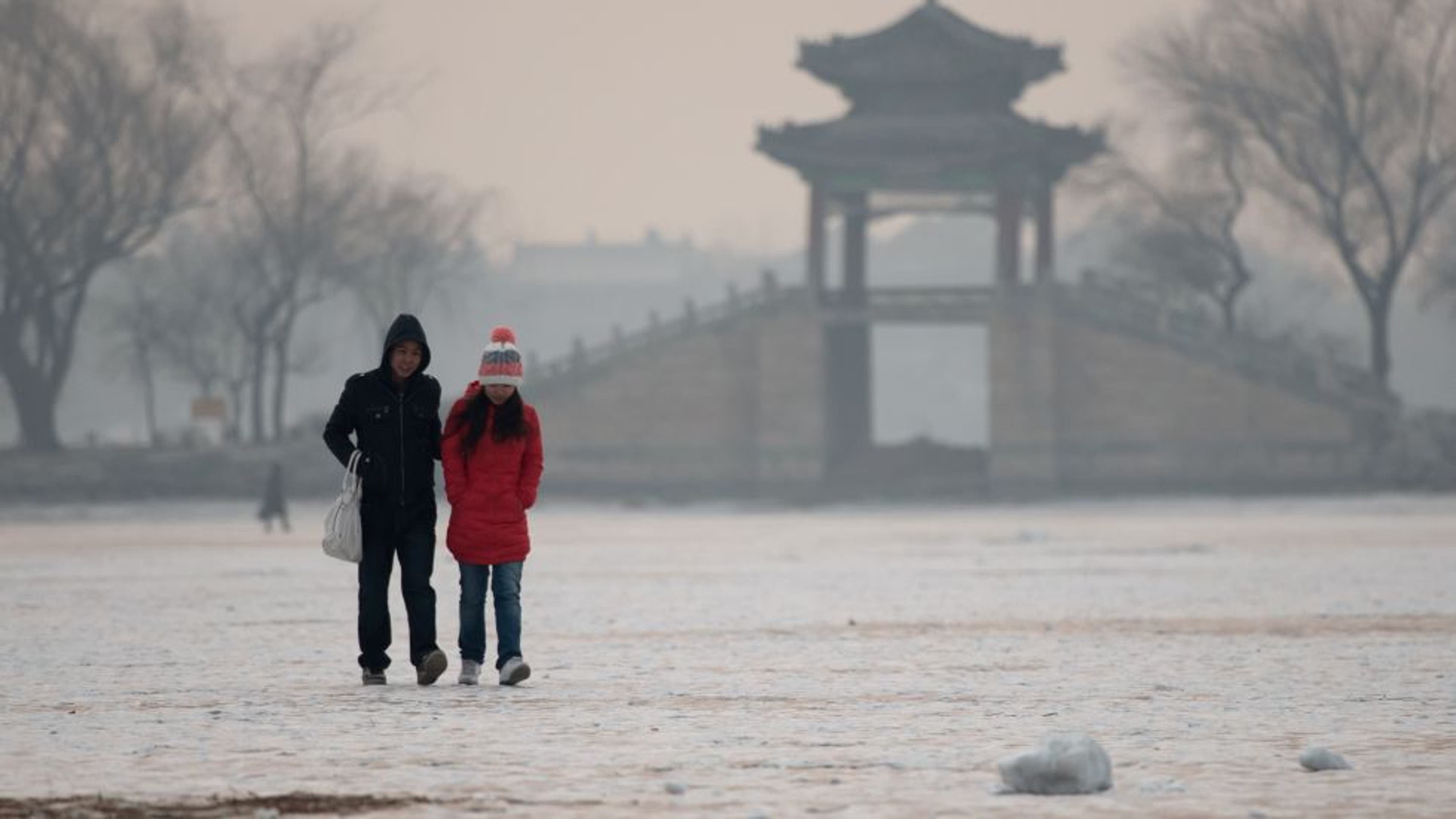 China's Coldest Winter in Decades | Weather.com