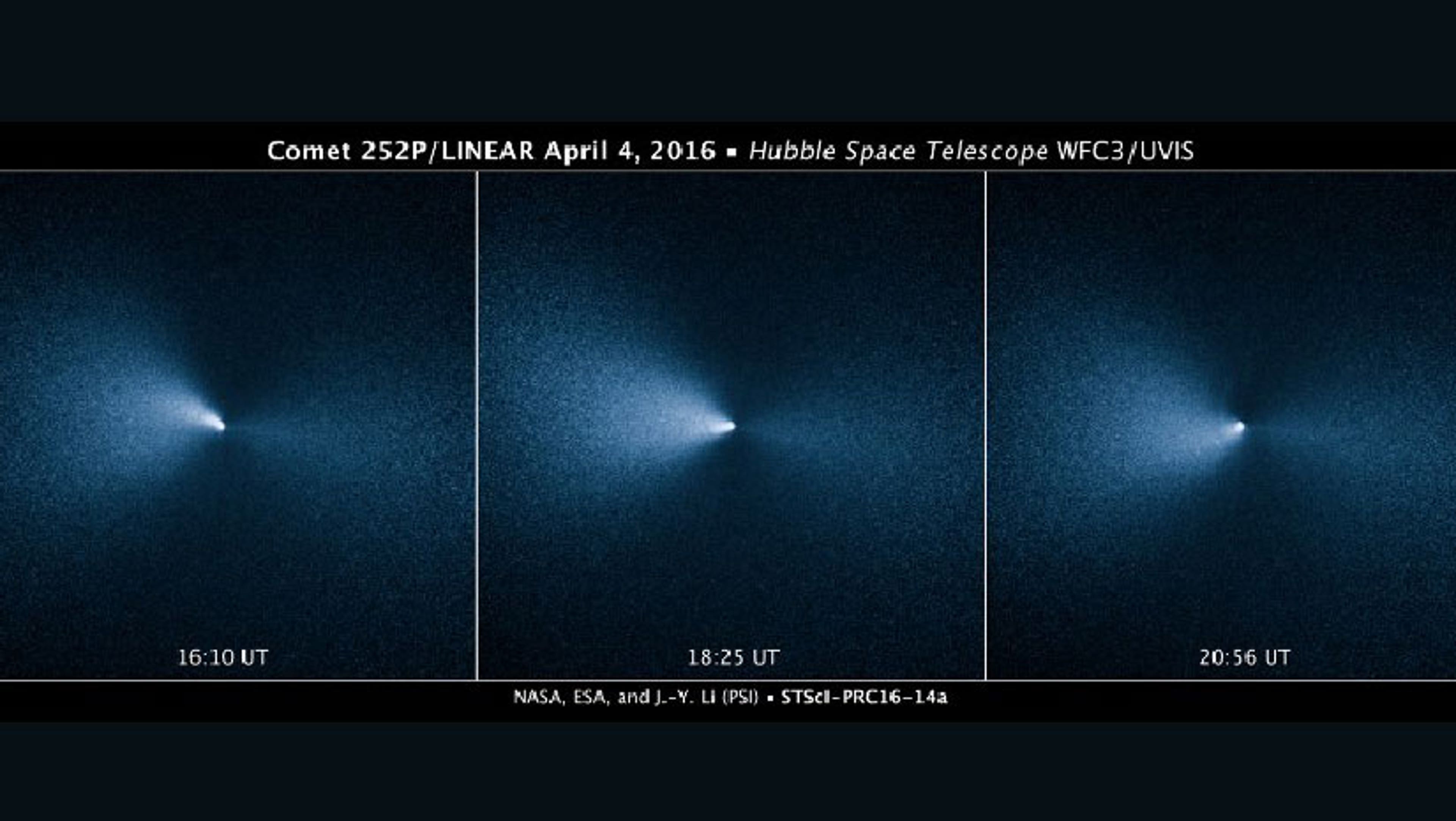 Amateur Astronomer Captures Incredible Image of Turquoise Comet 252P ...