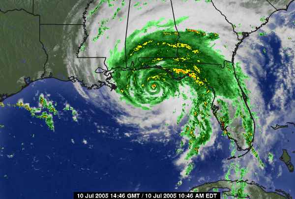 Eight Years Ago: Major Hurricane Dennis Makes U.S. Landfall | The ...