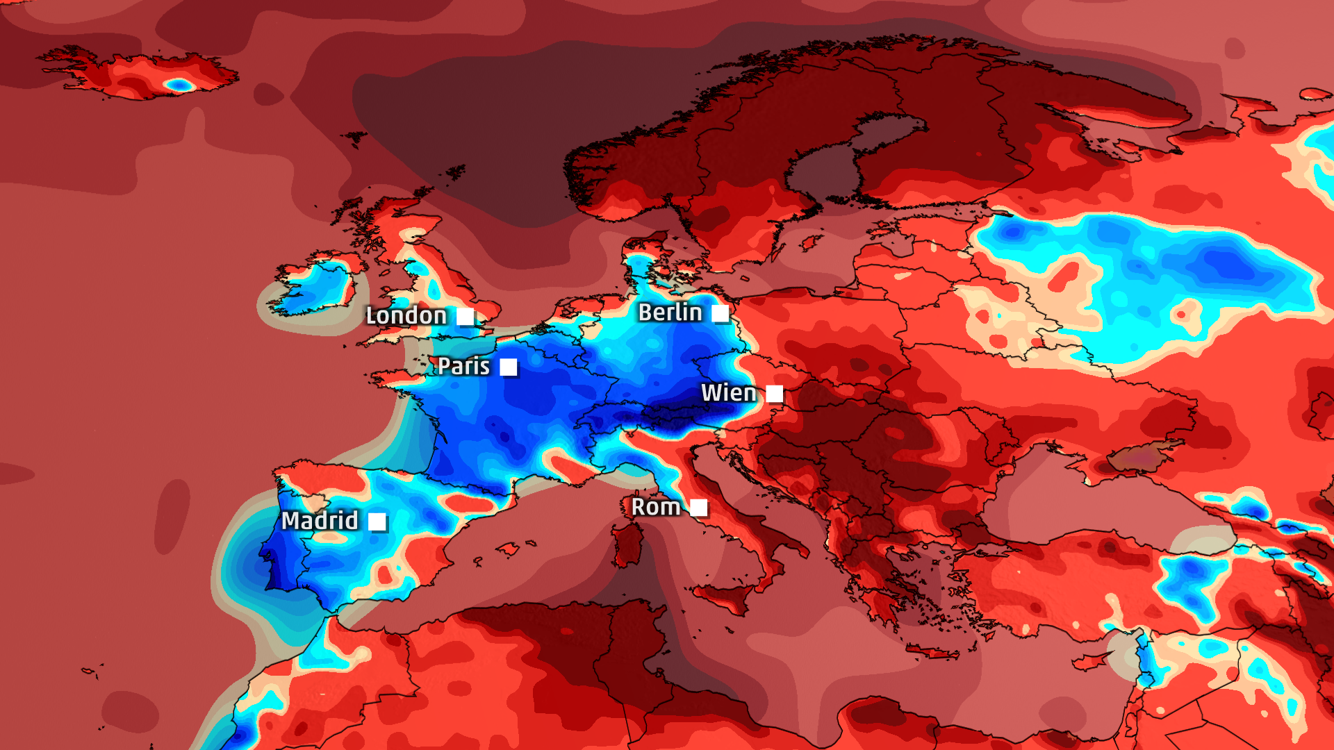Hitzewelle falsch abgebogen: Wann kommt der Sommer zurück? - Videos from The Weather Channel
