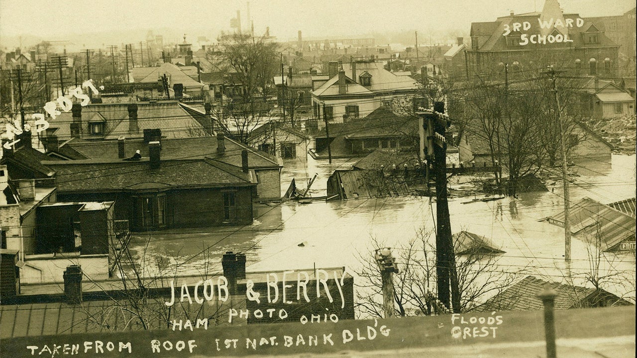 On This Date: The Great Ohio River Flood Of 1913 | Weather.com