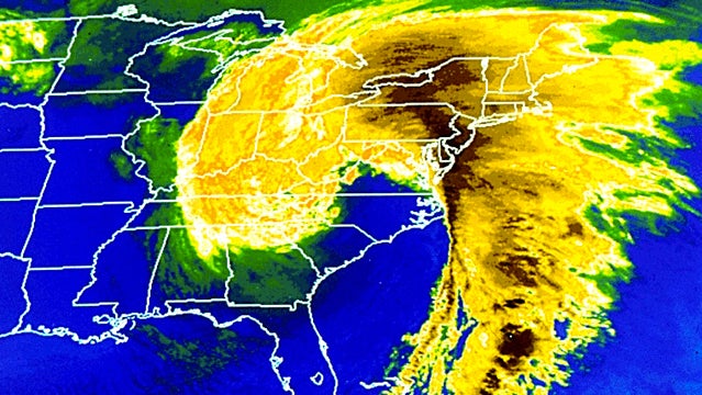 From Type A To Type B, Nor’easter Storm Types Explained | Weather ...