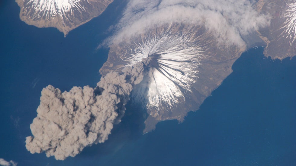 Volcanoes Seen from Space (PHOTOS) | The Weather Channel