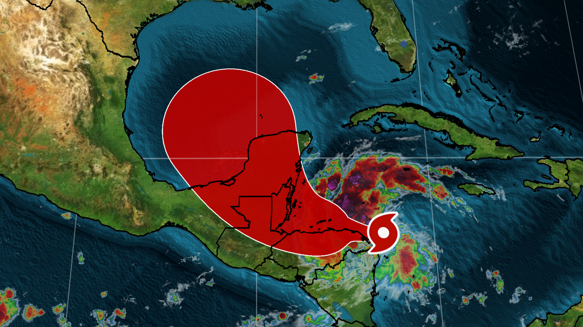 Tracking Sara From Caribbean Into Gulf Of Mexico - Videos from The ...