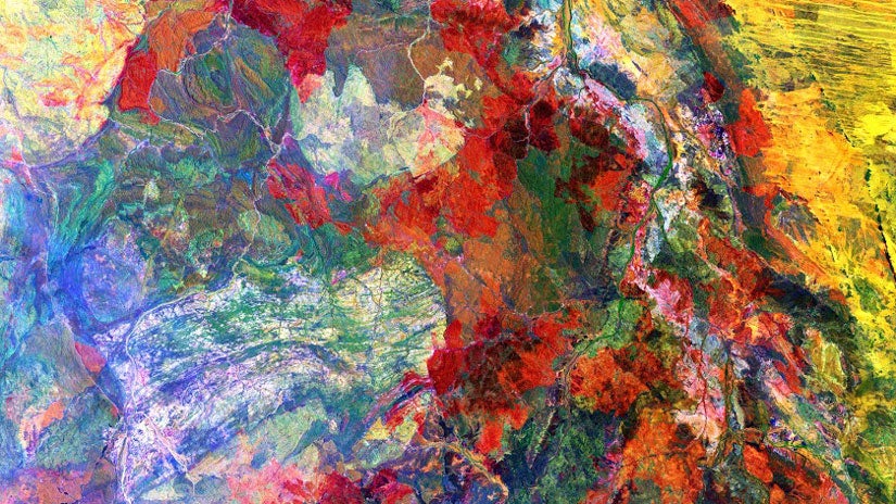 New 'Earth As Art' Exhibit Shows Stunning Images of the Planet | The ...