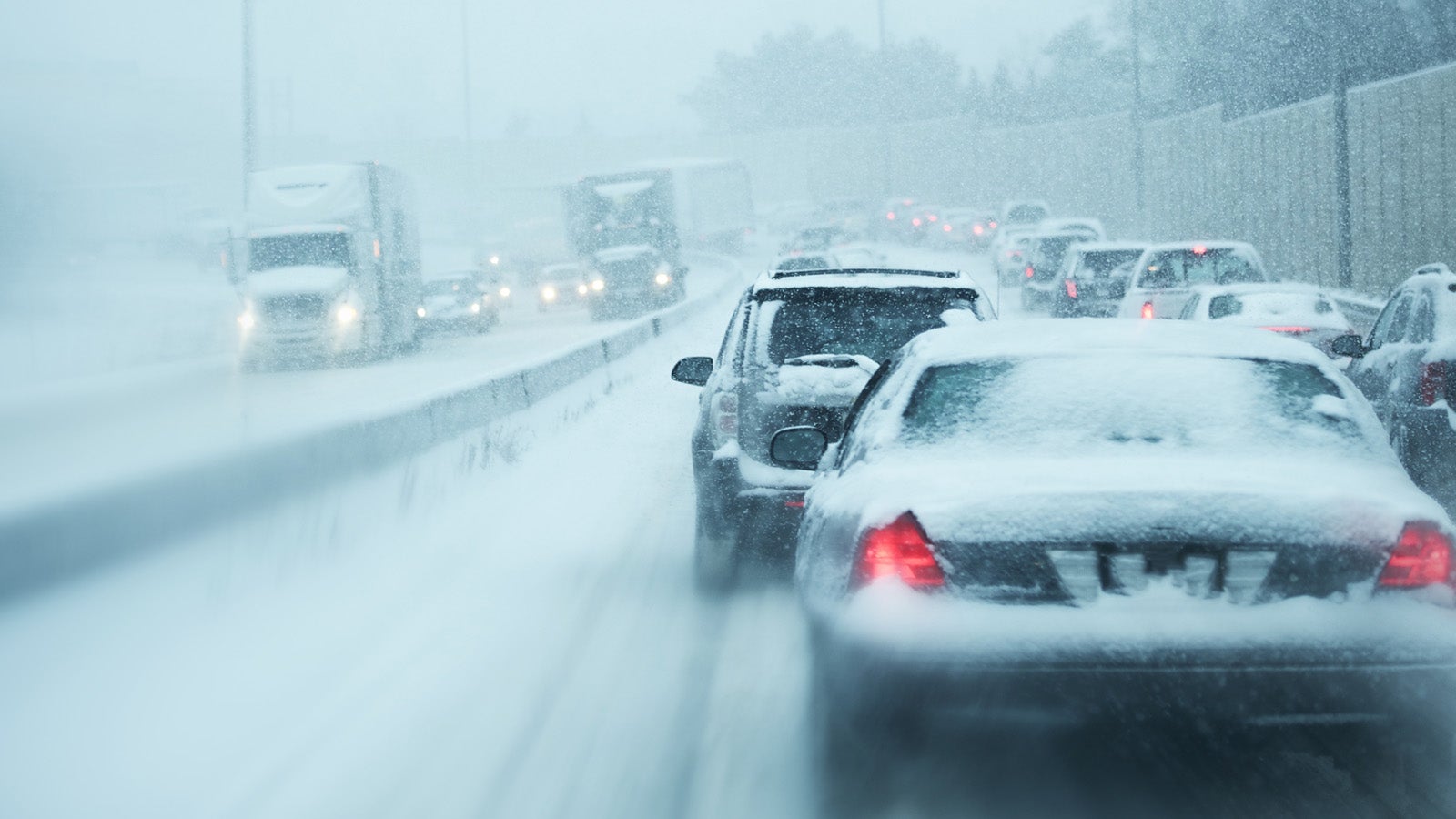 Black ice and snow: How to stay safe on the roads as 'Beast from the ...