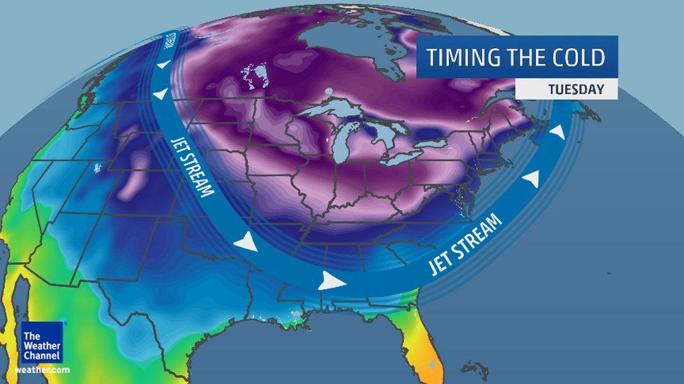 January Closes Out With Another Arctic Blast | Weather.com