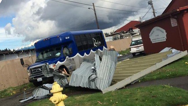 Longview, Washington State: Tornado Passes through Cowlitz County ...