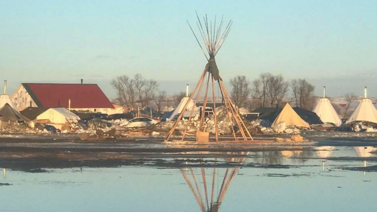 Ecological Disaster Looming at Dakota Access Site | The Weather Channel