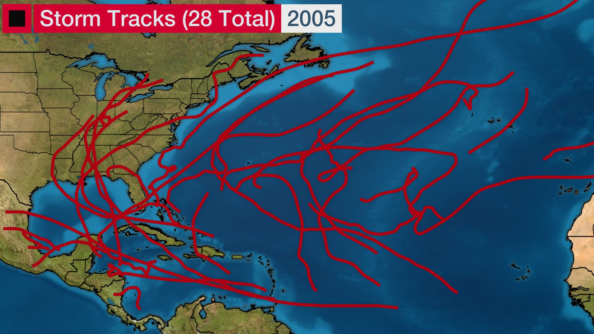 15 Years Ago, the Most Extreme Atlantic Hurricane Season on Record ...