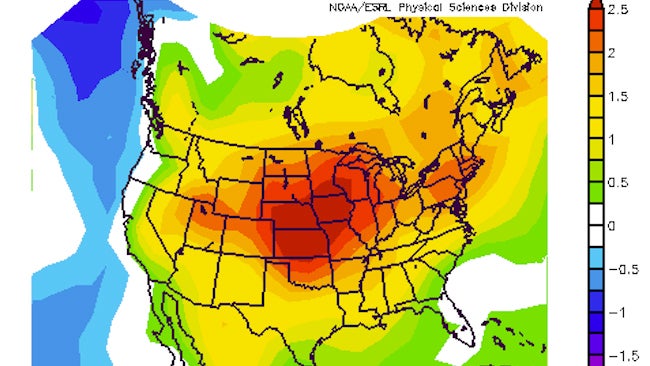 2012: Warmest Year on Record for U.S. | Weather.com