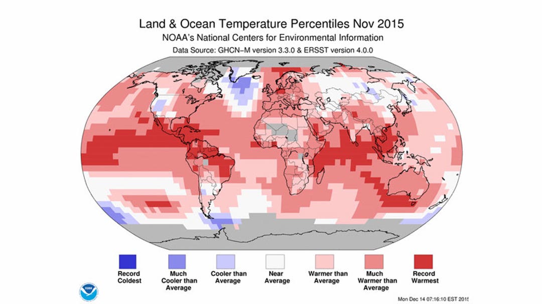 Earth Just Had Its Warmest November on Record | The Weather Channel