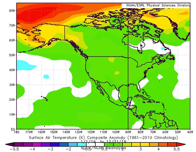 America's Most Extreme Weather Cities of 2016; At Least 58 Locations ...