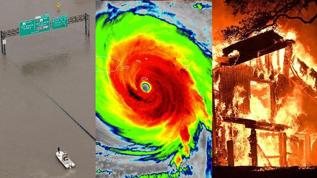 Ten of the Biggest U.S. Weather Stories of 2017 | Weather.com
