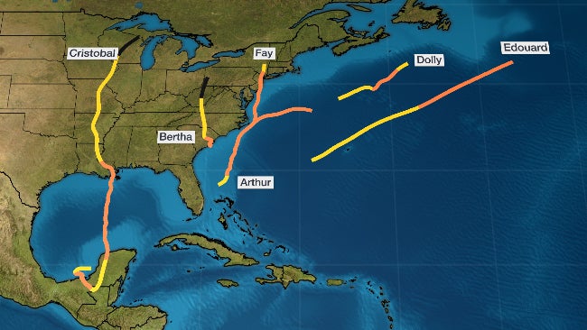 Hurricane Season Is Only Six Weeks Old, But We've Already Seen 9 ...