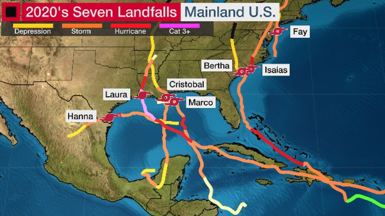 Where the 2020 Atlantic Hurricane Season Stands After Hurricanes Laura ...