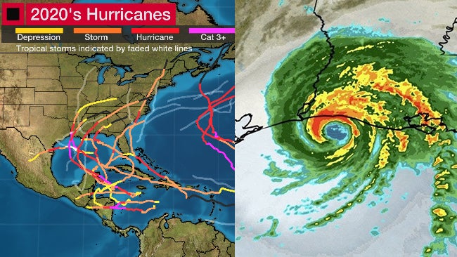 6 Remarkable Facts About the 2020 Atlantic Hurricane Season You May Not ...