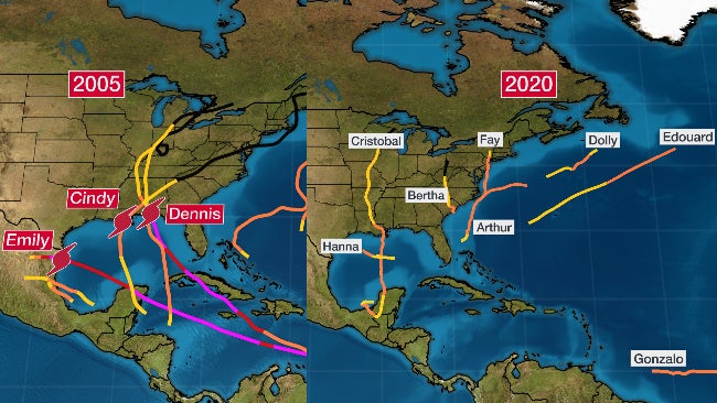 The 2020 Atlantic Hurricane Season Is on a Record Storm Pace. So Far ...