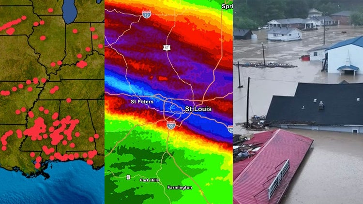 Record-Breaking Moments That Blew Our Meteorologists' Minds In 2022 ...