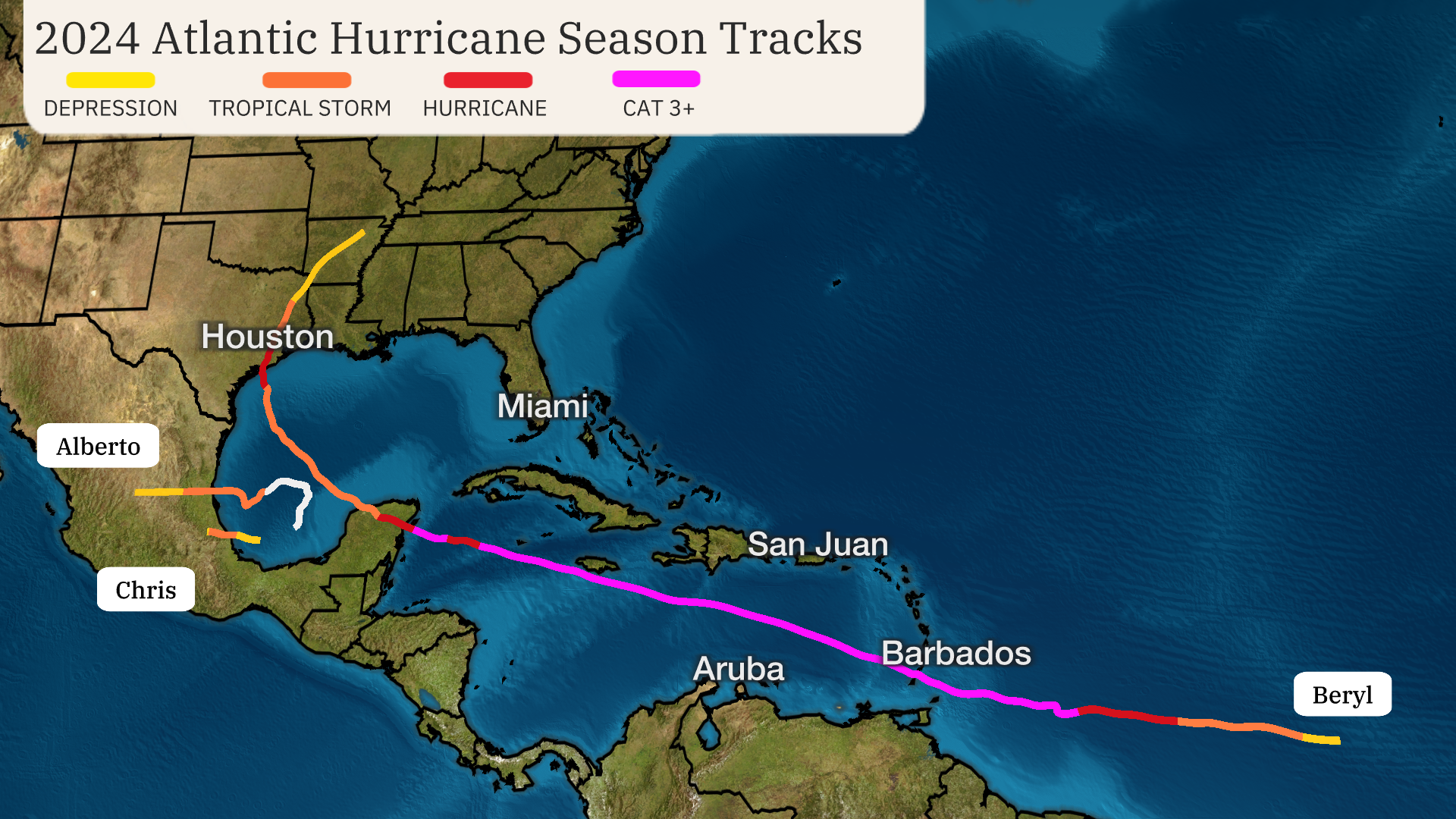 The 2024 Hurricane Season Outlook Has Increased | Weather.com