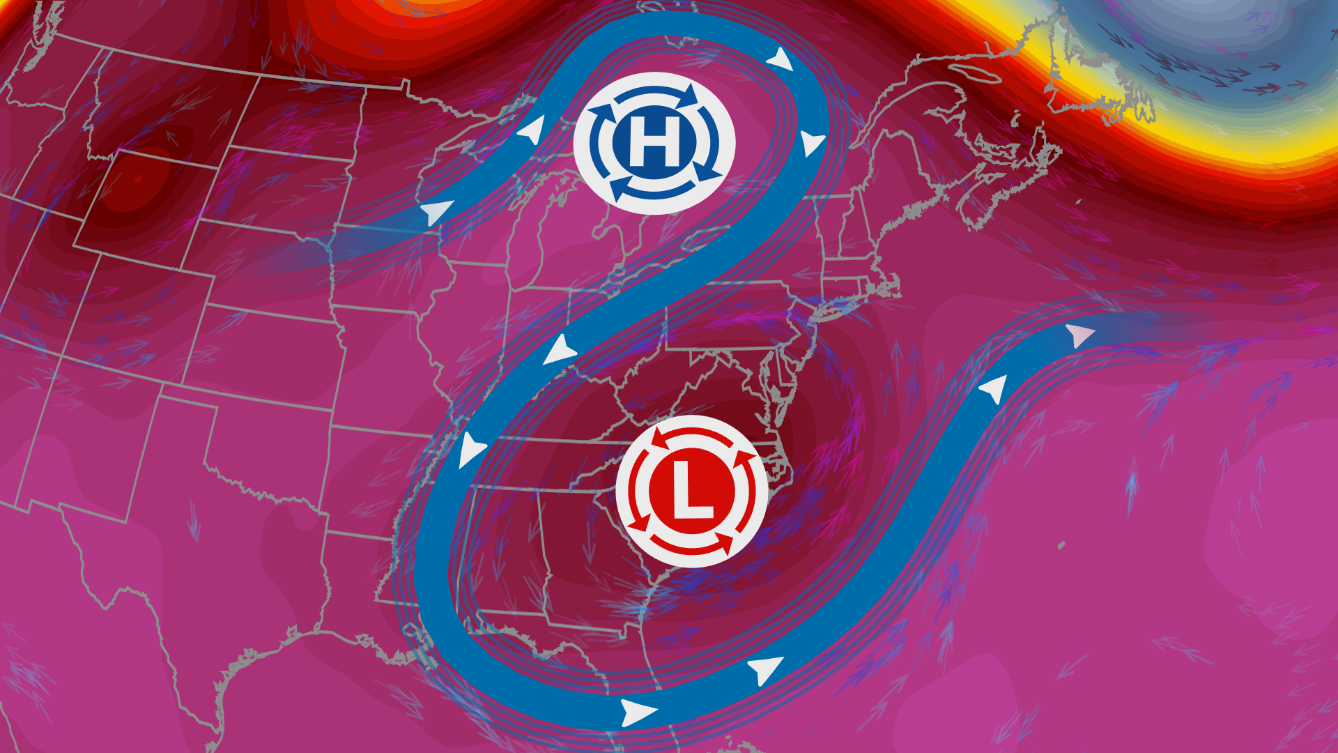 Rex Blocking Pattern Explained: How Upper-Level Weather Patterns Create Atmospheric Roadblocks ...
