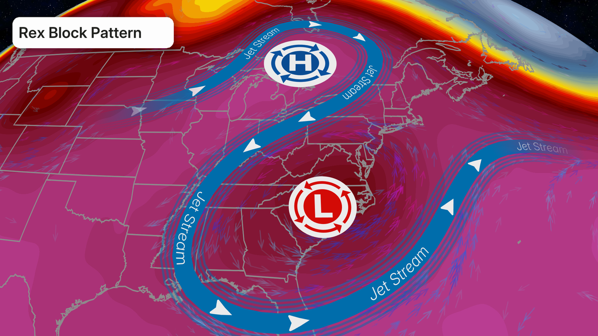 What Is A Rex Block? | Weather.com