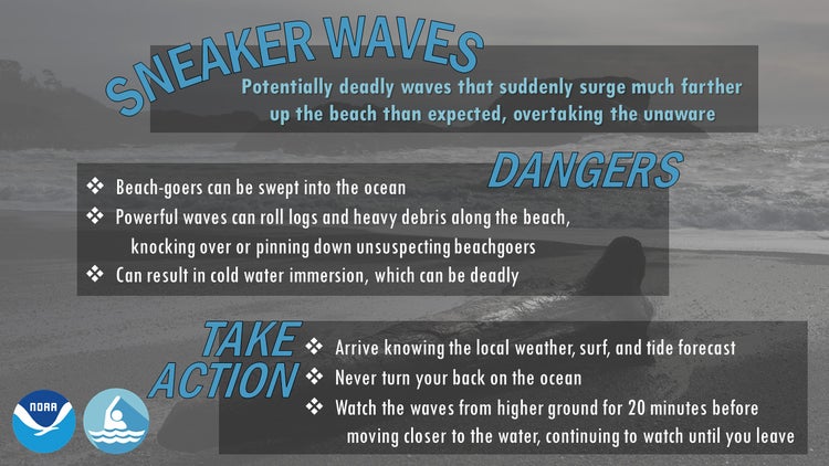 'Sneaker Waves' Lead To Tragedy This Past Weekend | Weather.com