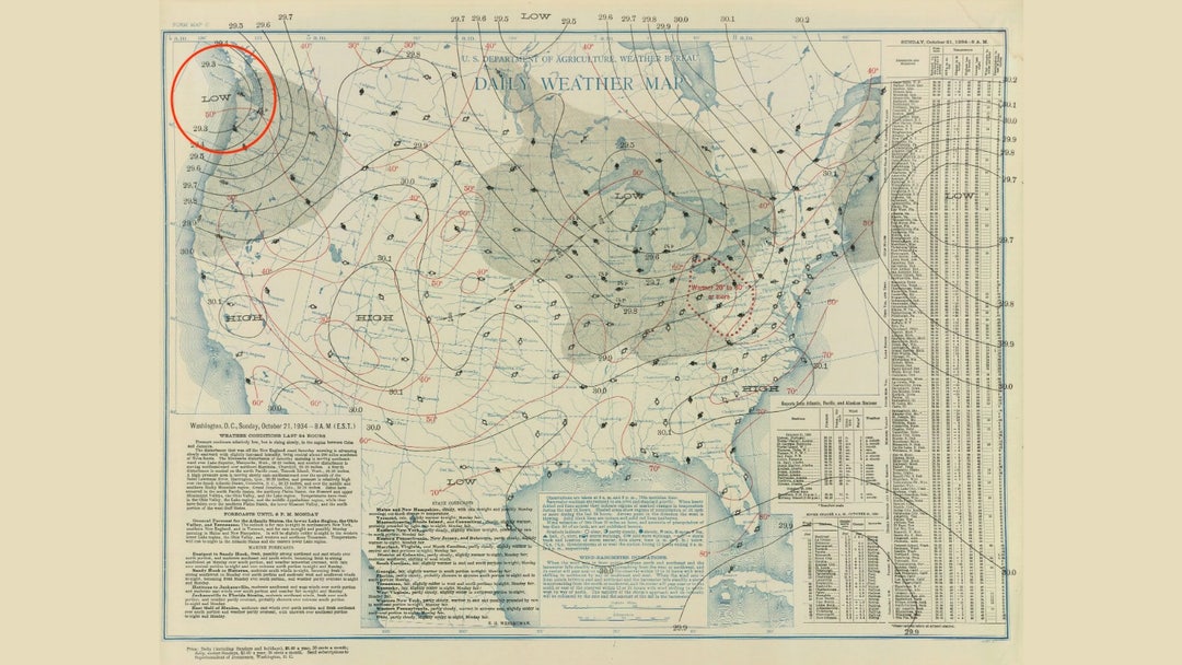 On This Date: Northwest Windstorm Slams Washington State, Seattle ...