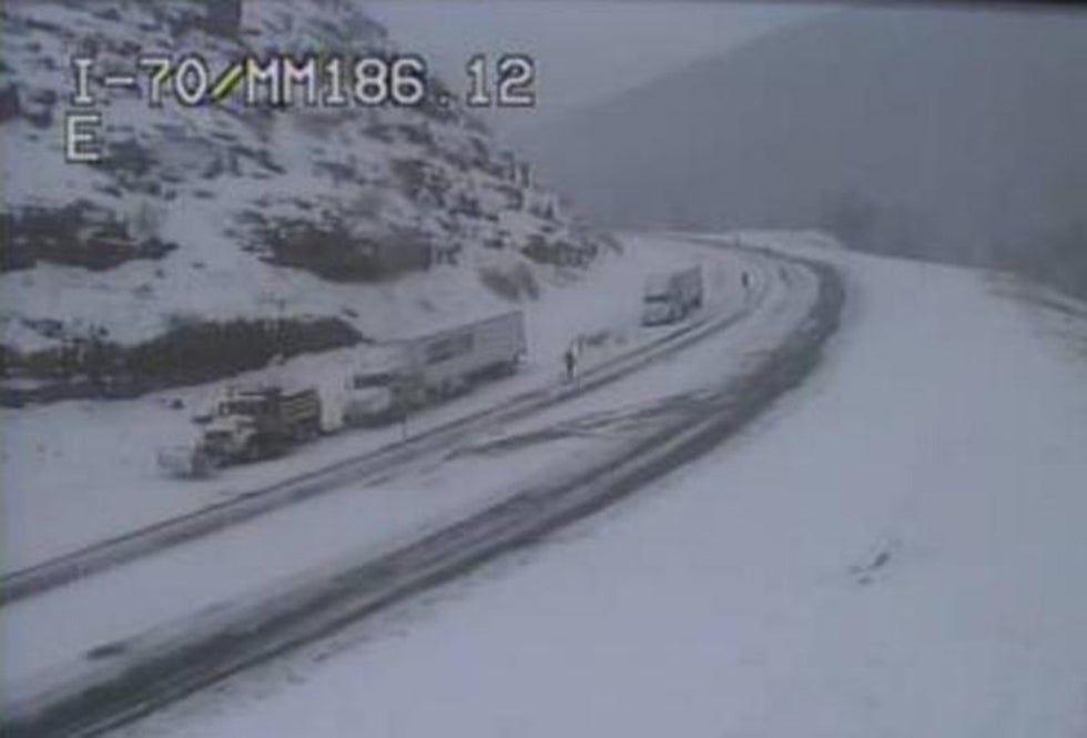 I-70 Reopens After Heavy Snow Causes Numerous Accidents in Colorado ...
