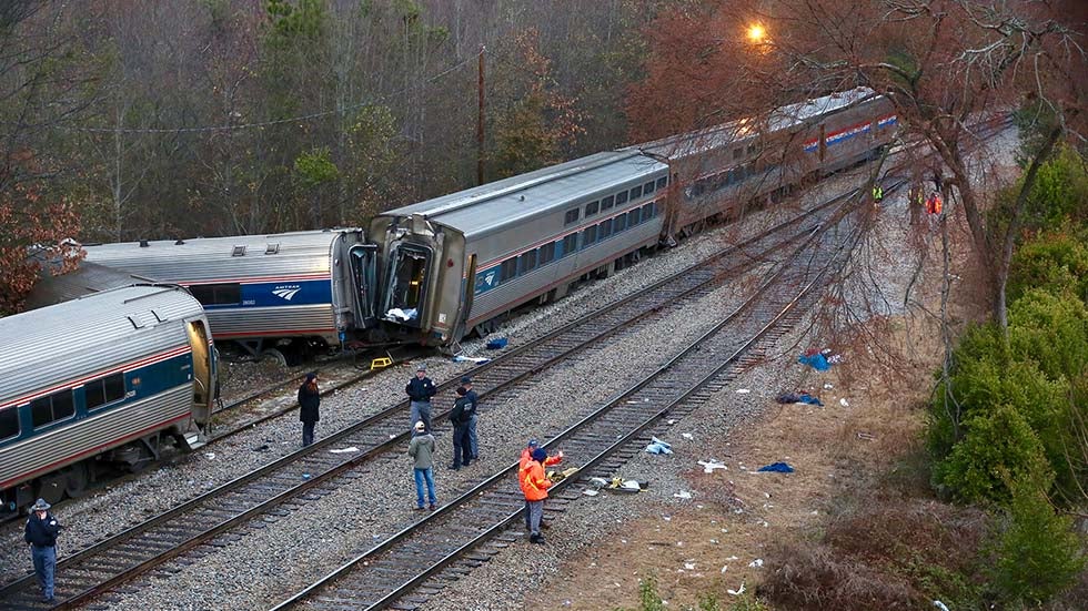 At Least 2 Dead, More Than 100 Injured in South Carolina Amtrak Train ...