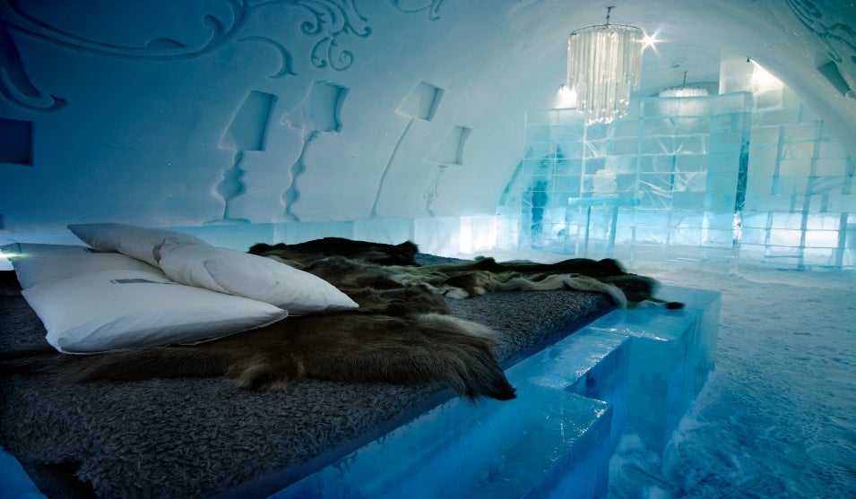 Inside the ICEHOTEL | The Weather Channel
