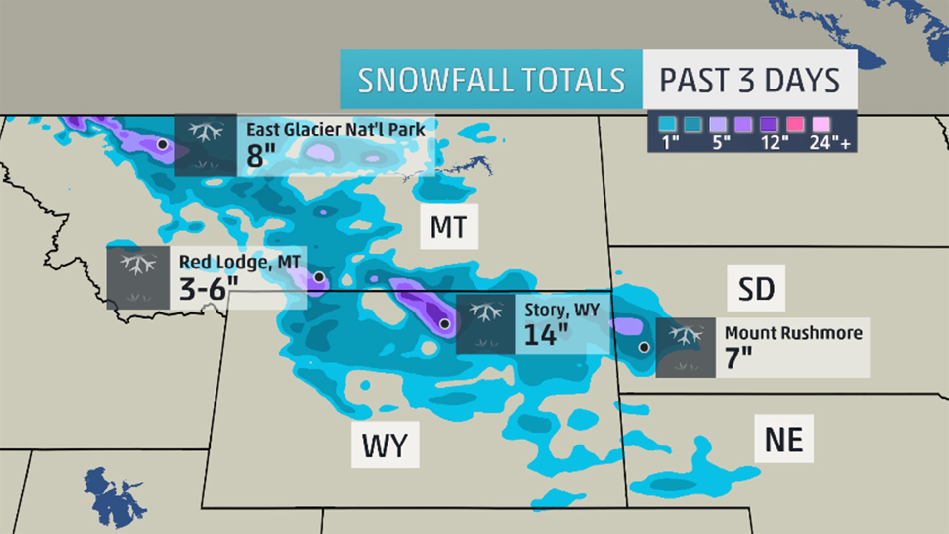 Summer Snow: Record-Early Snowfall Hits Rapid City, South Dakota ...