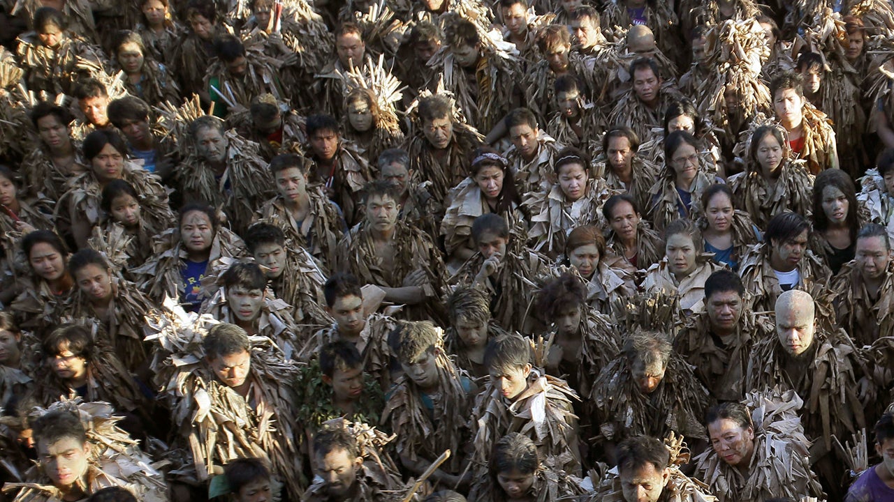 PHOTOS: Philippine Town Celebrates 'Mud People' Festival | The Weather ...