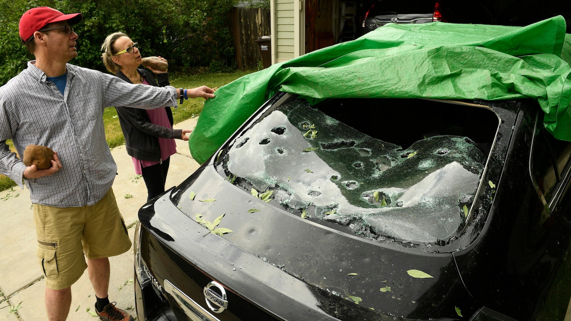 Gargantuan Hail Is Becoming More Common In The US | Weather.com