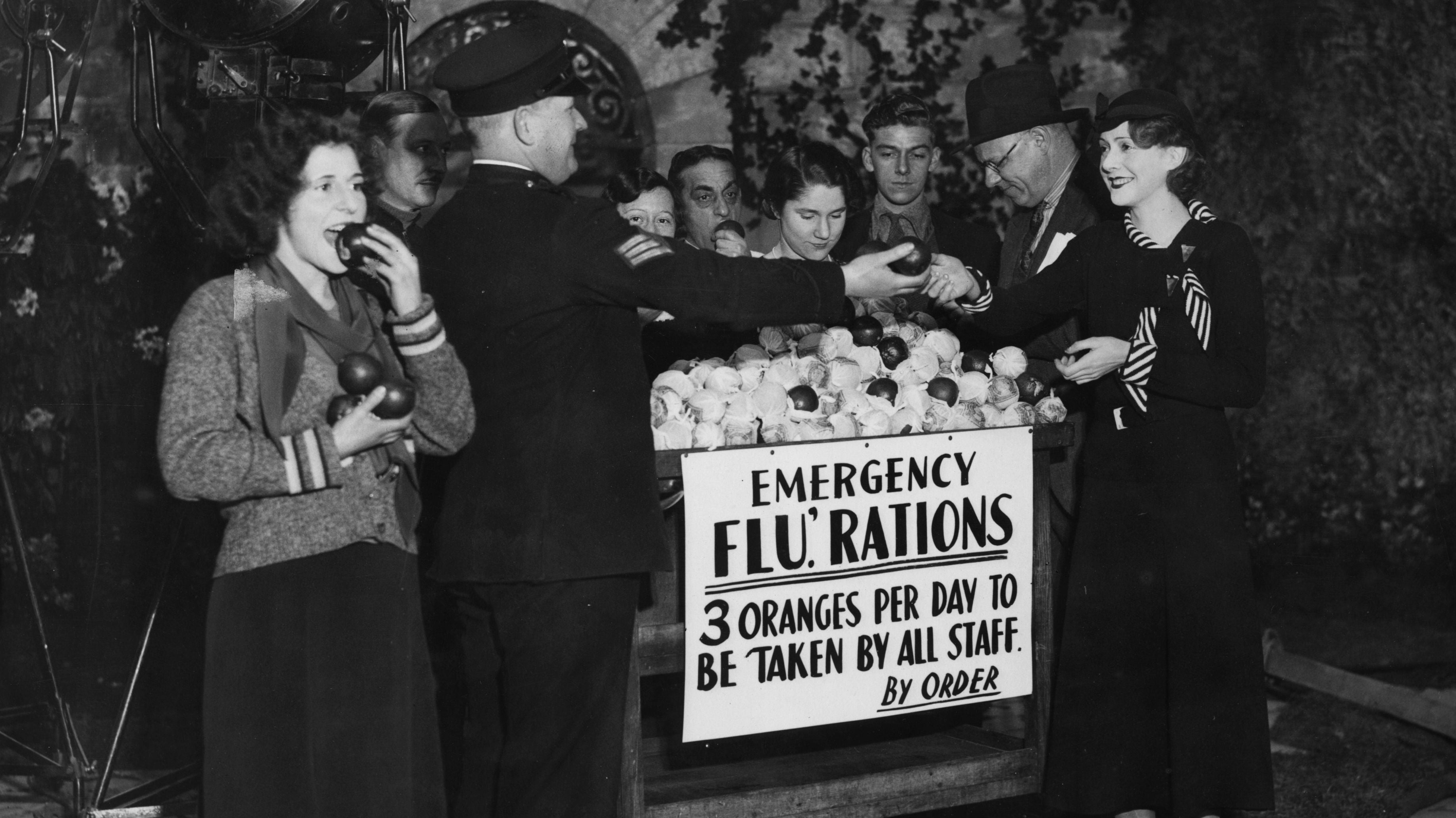 Eerie Vintage Photos of People Battling the Flu | The Weather Channel