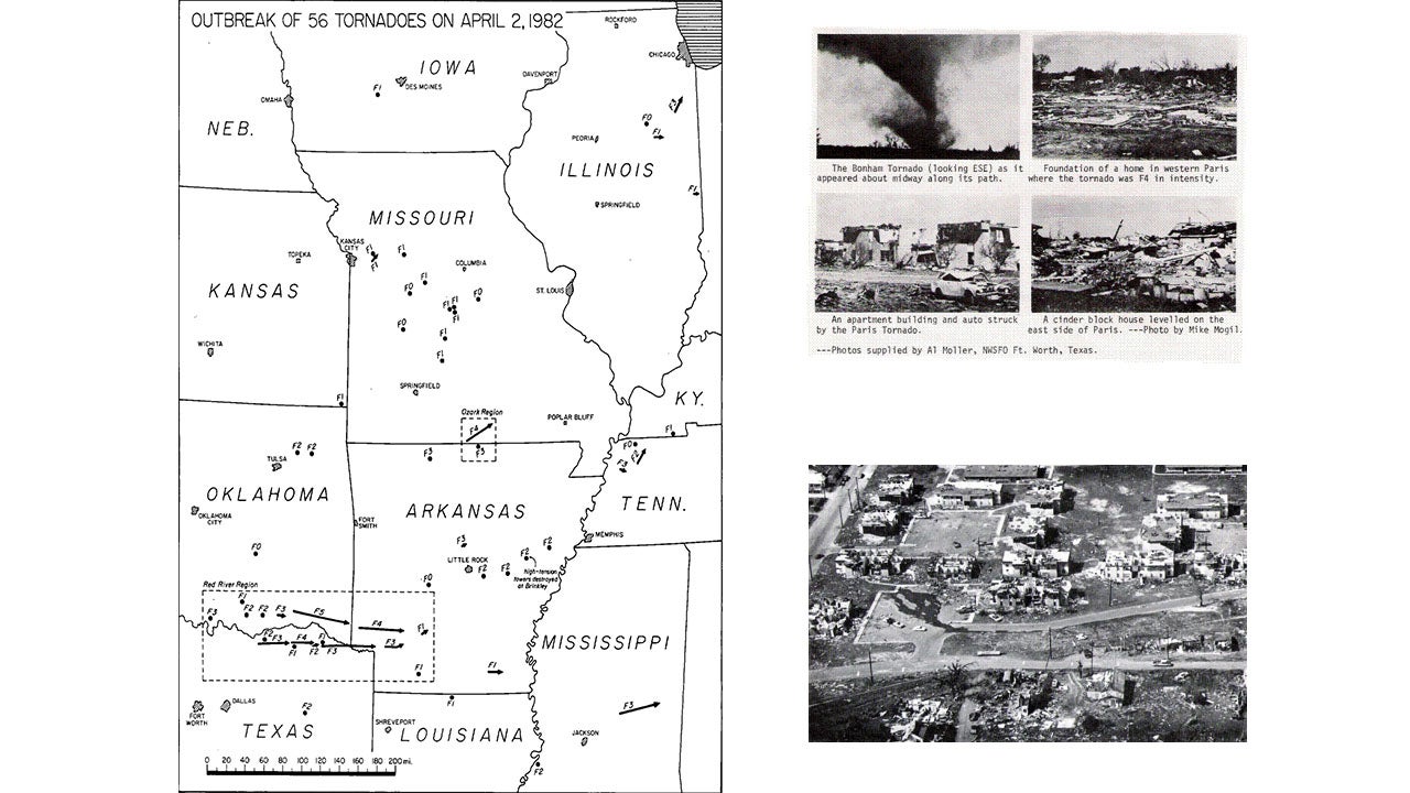 On This Date: The 1982 Red River Tornado Outbreak | Weather.com