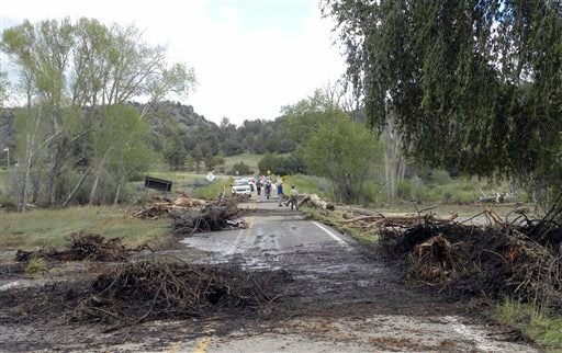 New Mexico Flooding Update: Airlift Canceled for Town Isolated by ...
